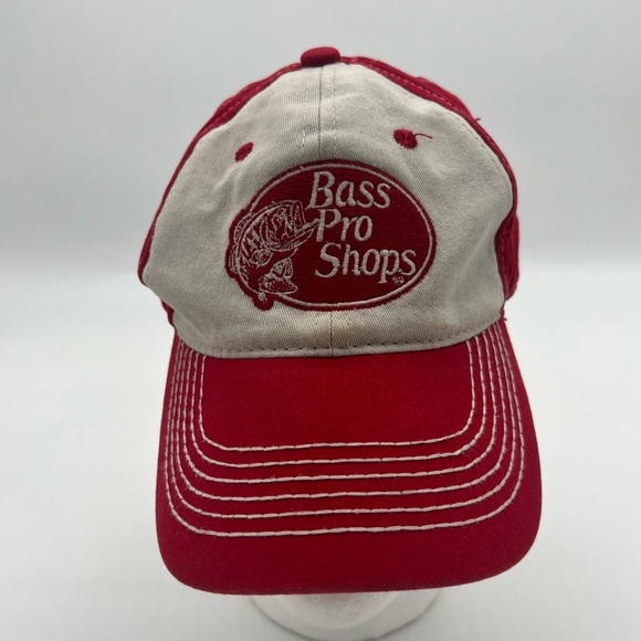 Bass Pro Shops | Accessories | Bass Pro Buckle Back Hat | Poshmark